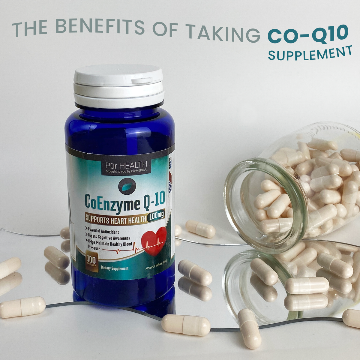 Unlocking the Powerhouse: Exploring the Benefits of CoQ10 Supplements ...