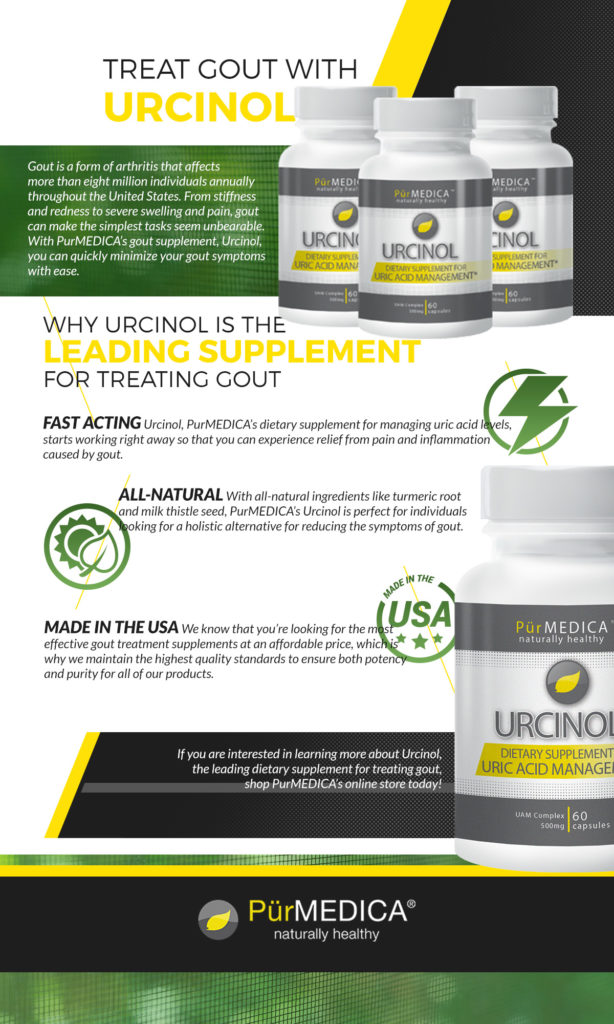 Why You Should Choose Urcinol for Treating Gout – PurMEDICA